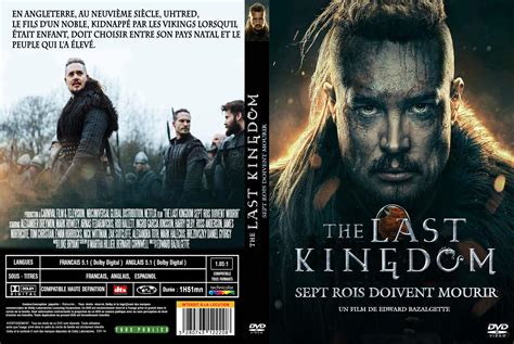 Jaquette DVD de The Last Kingdom custom Cinéma Passion