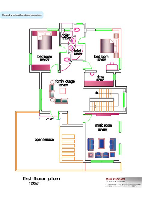 Indian Home Plan Images Plan Sq House Indian Plans South Appliance