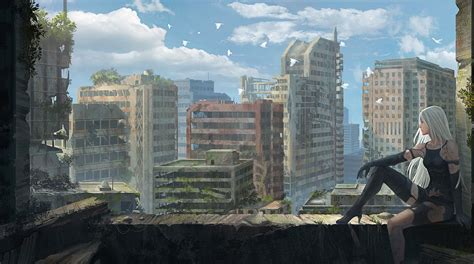 Ruined City Wallpapers Wallpaper Cave
