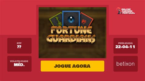 Fortune Guardians Slot Machine Jogar Grátis