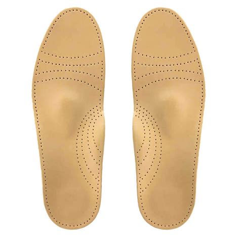 Semelle orthopédique complète pour corriger l appui du pied