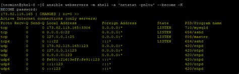 How To Configure Ansible Managed Nodes And Run Ad Hoc Commands Part