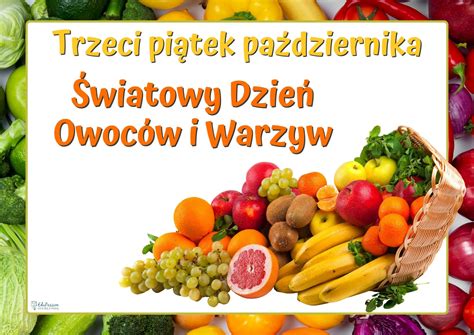 Światowy Dzień Owoców i Warzyw EduPassion