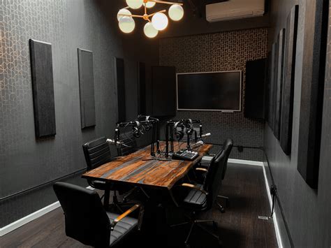Brooklyn Podcasting Studio Planet X Studios