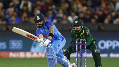 Ind Vs Pak T World Cup Virat Kohli Powers India To Victory In