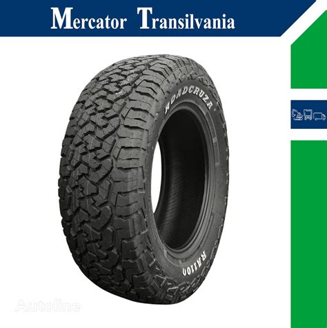 Roadcruza RA 1100 A T All Road Model BFGoodrich 265 65 R18 Car Tire