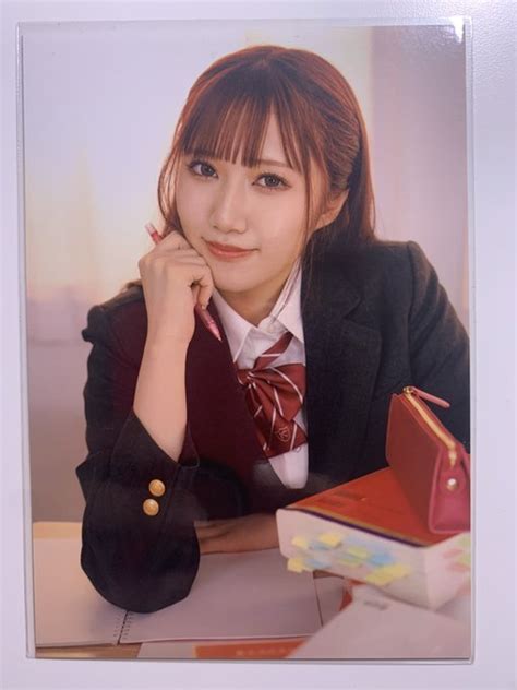 Yahoo オークション ②斎藤あみり 生写真 L判写真 1枚 セクシーアイド