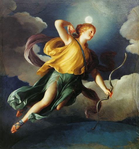 El Rapto de los Sentidos Artemisa Diosa de la Caza Mitología griega
