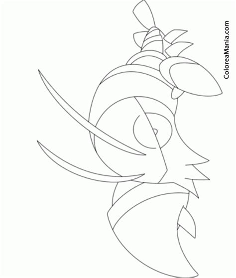 Colorear Clauncher Generation VI Pokemon Pokemon Dibujo Para