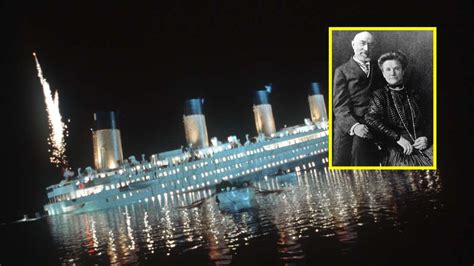 Titanic Untergang Vor 107 Jahren Ehepaar Straus Aus Rheinland Pfalz