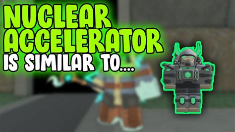 Nuclear Accelerator Is Similar To Tower Defense Simulator Roblox