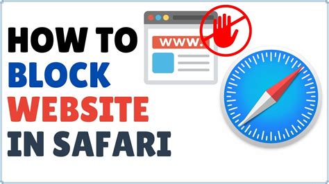 How To Block A Website On Safari 2024 YouTube