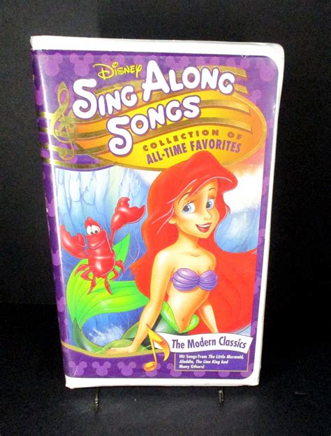 Disney Sing Along Songs Collection Photos And Vectors