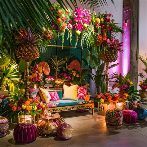 Fridas Fiesta A Tropical Beach Bash Inspired By Frida Kahlo A