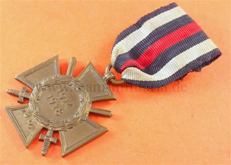 Ehrenkreuz für Frontkämpfer am Band B H L 14 90