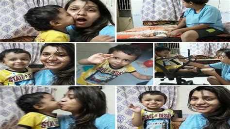 Eid Mubarak Meet My Son Real Life Indian Mom N Son On Masti Time Volg 2 Youtube