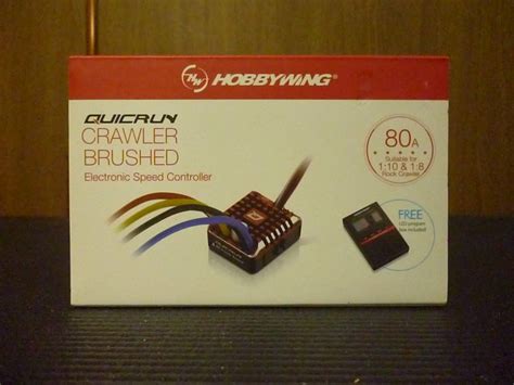 Yahoo オークション HOBBYWING ホビーウィング QuicRun WP CRAWLER