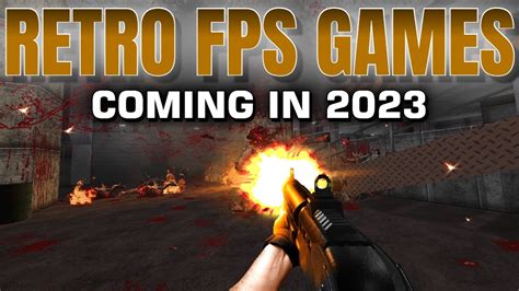 All The Best Retro Boomer Shooter Releases In Youtube