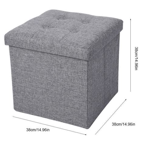 Star tabouret de rangement pliant Boîte de rangement pliante