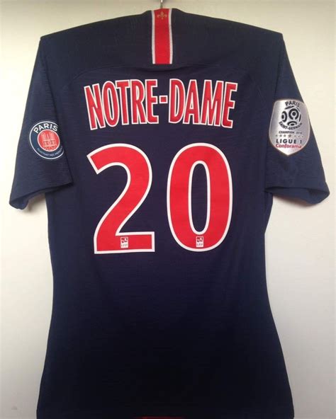 Paris Saint Germain 2018 19 Home 2 Kit