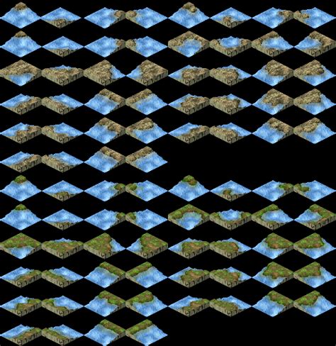 1000 Isometric Floor Tiles OpenGameArt Org
