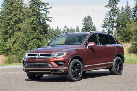 2017 Volkswagen Touareg SUV Specs Review And Pricing CarSession