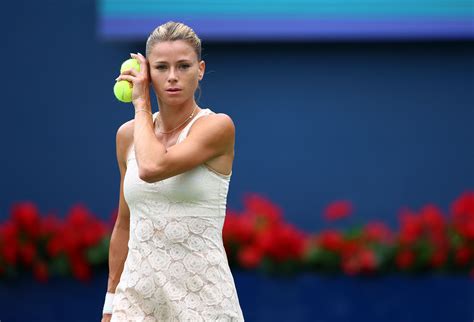 Who Is Camila Giorgi Tennis Star And Lingerie Model Who Is Back To