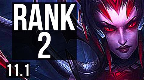 ELISE Vs KINDRED JUNGLE Rank 2 Rank 1 Elise Legendary EUW