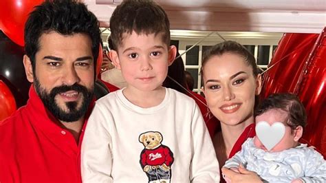Karan Özçivit 4 yaşında Burak ve Fahriye den aile pozu Magazin Hayat