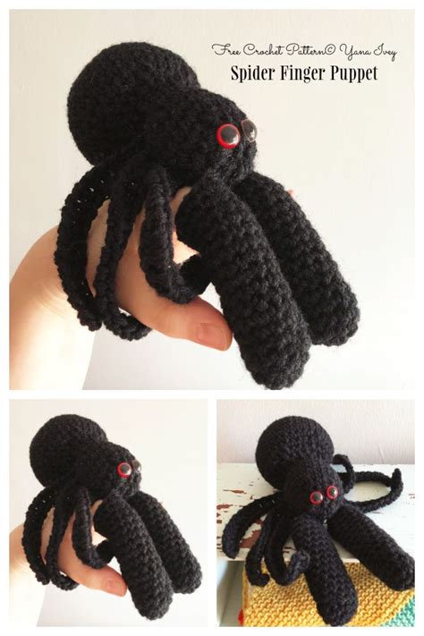 Crochet Spider Amigurumi Free Patterns Paid Artofit