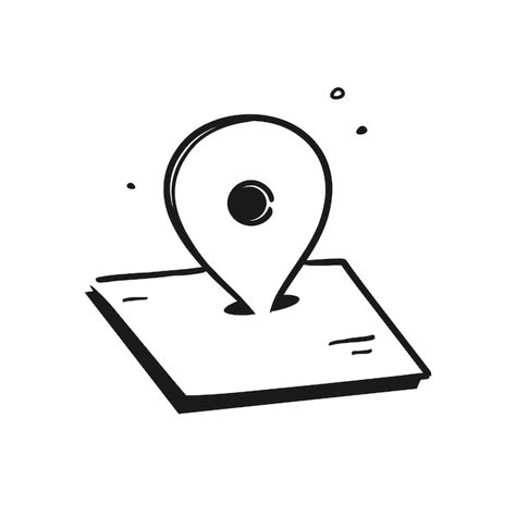 Icono De Puntero De Mapa En Estilo Plano Ilustraci N De Vector De