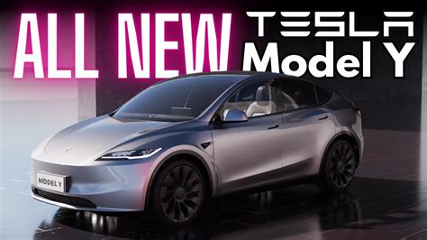Secret Refresh Project Juniper Model Y Exciting Tesla News YouTube