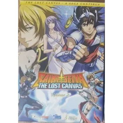Dvd Box Os Cavaleiros Do Zod Aco The Lost Canvas A Saga De Hades Volume