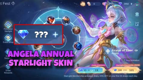 How Much ANGELA Annual Starlight Skin Cost YouTube