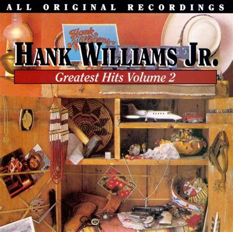 Hank Williams Jr S Greatest Hits Vol 2 Hank Williams Jr LP