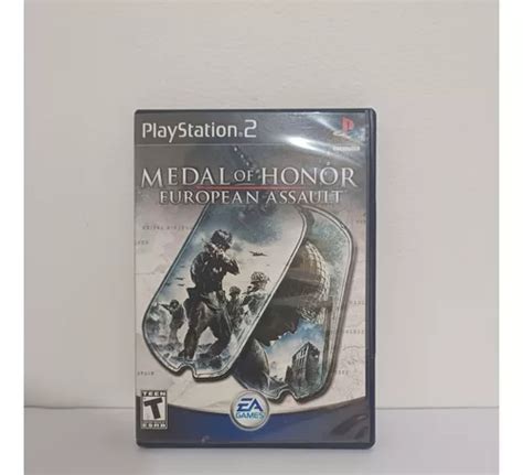 Medal Of Honor European Assault Original Americano Completo MercadoLivre