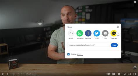 How To Create A YouTube Timestamp Link Desktop Phone