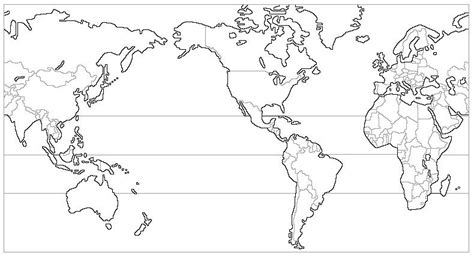 Plaisant Planisph Re Imprimer Images Coloriage