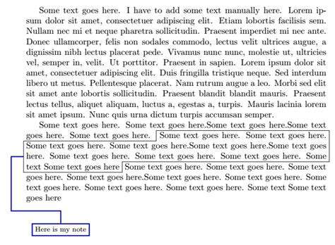 tikz pgf draw a line from a multi line boxed text to a node tex hot sex picture