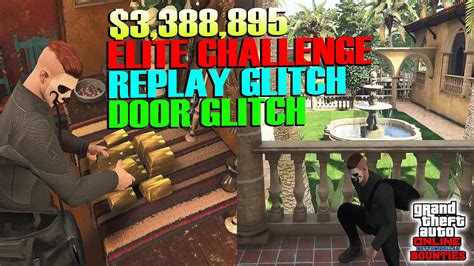 3 388 895 Replay Glitch Door Glitch Elite Challenge In Cayo Perico