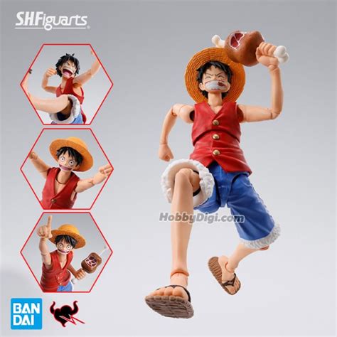 Bandai S H Figuarts Tamashii Web Shop Action Figure Monkey D Luffy