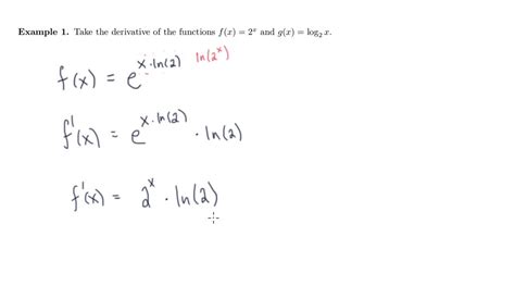 trigonometric derivatives overview numerade