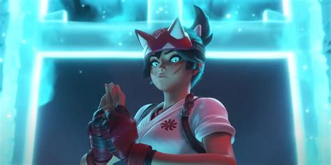 Overwatch Fans Aren T Happy With Kiriko S Recent Legendary Skins