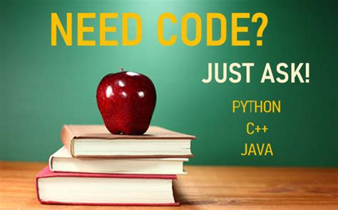 help cpp python java programming by ahmad 94 fiverr
