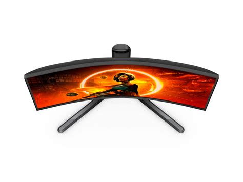C G Curved Gaming Monitor Aoc Monitor