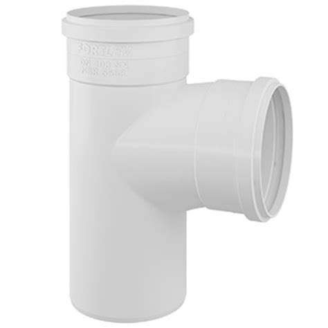 Caixa Sifonada X X Branca Quadrada Fortlev P