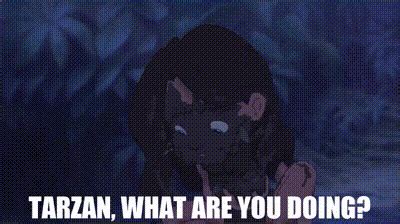 Yarn Tarzan What Are You Doing Tarzan Video Clips By