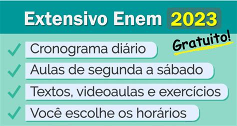 Plano De Estudos De Fevereiro Para O Enem Curso Enem Gratuito