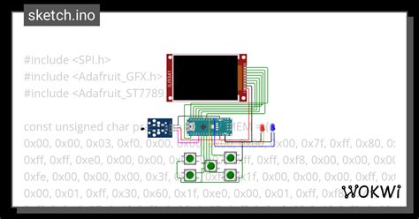 Tftnano Wokwi Esp32 Stm32 Arduino Simulator