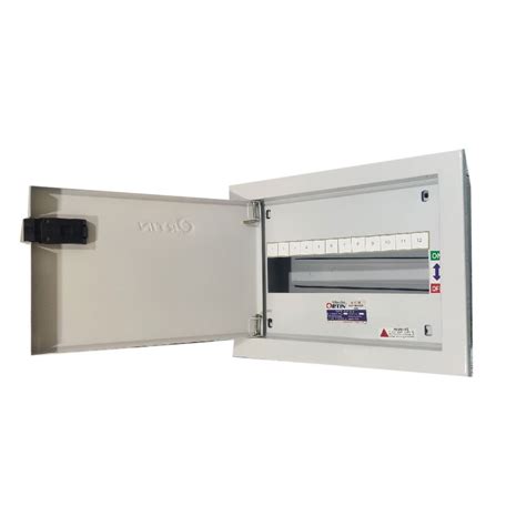 Single Door 12 Way Mild Steel MCB Distribution Box SPN At Rs 350 Piece